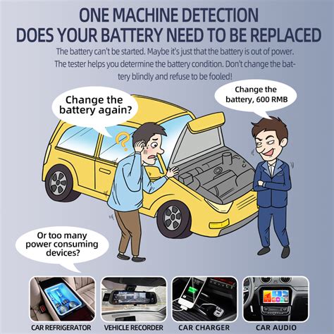 12v24v 전체 기능 자동차 배터리 테스터 Tk 100 디지털 차량 크랭킹 충전 스캐너 진단 배터리 측정 분석기