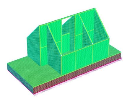 Finite Element Model Of Indonesian House Using Beowulf Download