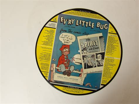 Variouswill Eisner Evry Little Bug The Spirit Picture Disk