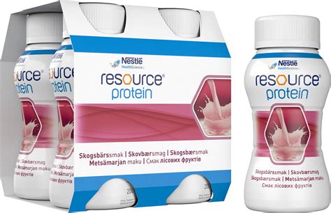 Энтеральное питание Nestle Resource Protein Ресурс Протеин со вкусом ...