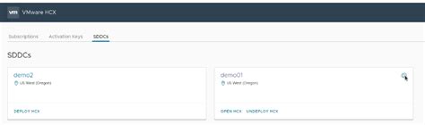 Steps For Configuring And Using VMware HCX Part 1