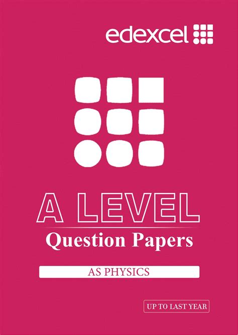 Edexcel International A Level As Physics Question Paper