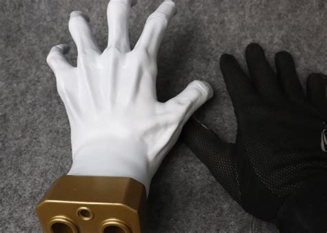 Decayed Face Hand Cosplay Piece Villian Hero Halloween Etsy