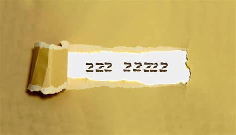Premium Ai Image Yellow Paper Ripped Message Torn