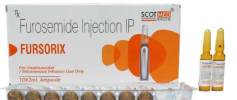 Fursorix Furosemide 2ml Injection At ₹ 100 Box Furosemide Injections In Nagpur Id 2854374355088