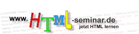 HTML Befehle Übersicht mit HTML