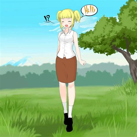 Spongebob As A Human Girl