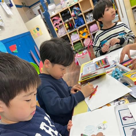Kinder Class ブログ 横浜で英語を学ぶなら「blue Sky International」