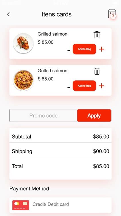 flutter pizza ui by italo andrade