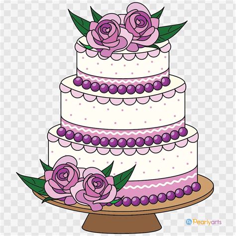 Wedding Cakes Clip Art