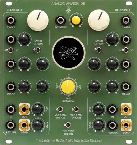 Analog Waveguide Module Uses 1971 Theory To Make A Killer Resonator Cdm Create Digital Music