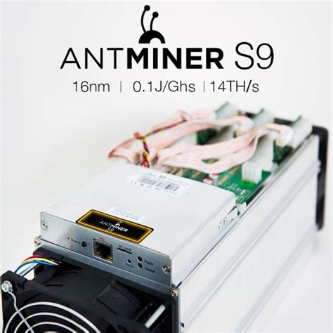 Купить ASIC Bitmain AntMiner S9-13.5TH/s | ASIC-майнер нового поколения ...