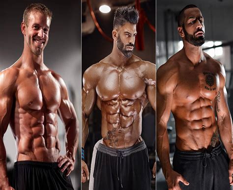 Bodybuilding And Fitness Models Male Names