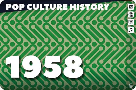 1958 Fun Facts Trivia And History