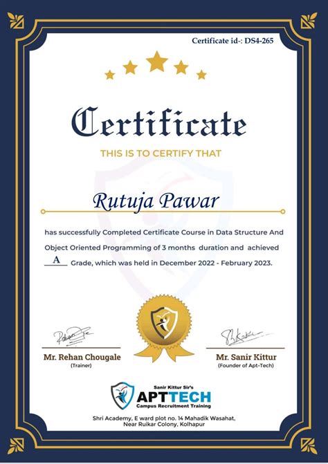 rutuja pawar on linkedin datastructures dsacoding aptech