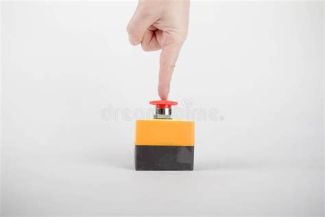 Emergency Stop Concept Stock Photo Image Of Concept 172580888