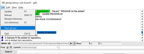 Create Tag In Git Using Git GUI IT Talkers Create Tag In Git Using Git GUI IT Talkers