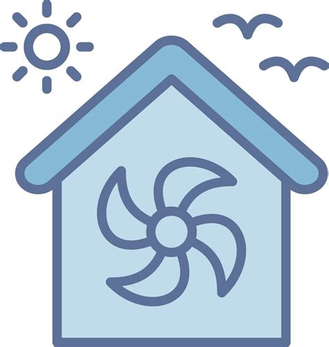 House Ventilation Coded Ui Symbol Layout 67420464 Vector Art At Vecteezy