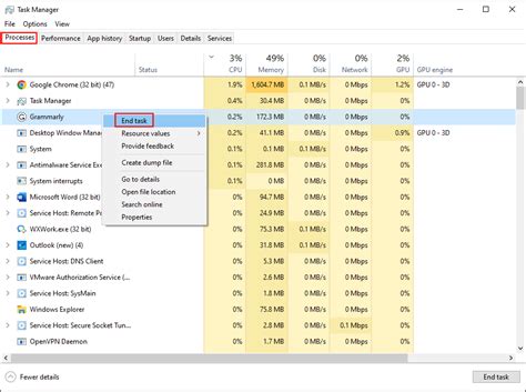 Fixed Outlook Out Of Memory Or System Resources