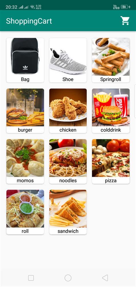 GitHub Deependrathegun ShoppingCartAndroid A Simple And Easy Shopping Cart Implementation