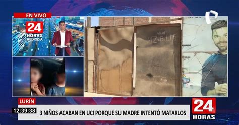 Лурин мать пытается убить своих троих детей которые попадают в реанимацию Infobae