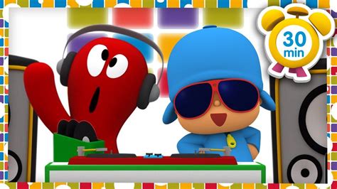 Pocoyo 🎶 Pocoyo Disco Party 🥳 Dibujos Animados Y Canciones Para