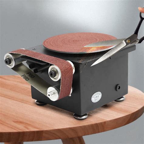 Mini Belt Disc Sander 2 In 1 Bench Grinder Small Spindle Sander