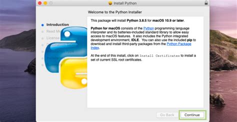 How To Install Python On MacOS Laptop Mag
