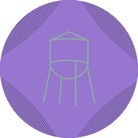Water Tower Vector Icon 28005620 Vector Art At Vecteezy