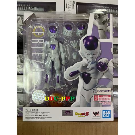 Frieza Fourth Form Dragon Ball Z Bandai S H Figuarts Sealed