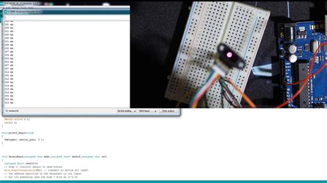 Easy Use Of Tof 10120 Laser Rangefinder To Measure Distance With Arduino Lcd Surtr Technology