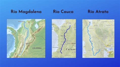Los 3 Ríos De La Región Andina Más Importantes