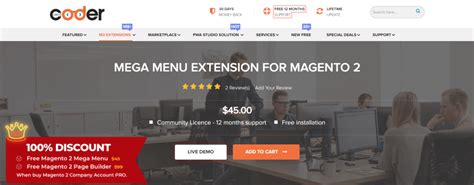 11 Best Magento 2 Mega Menu Extensions Free And Paid 2024