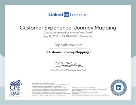 Ammar Yasir Syed On Linkedin Certificate Of Completion