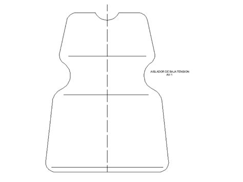 Isolant Basse Tension Dans Autocad Téléchargement Cad Gratuit 27 44 Kb Bibliocad