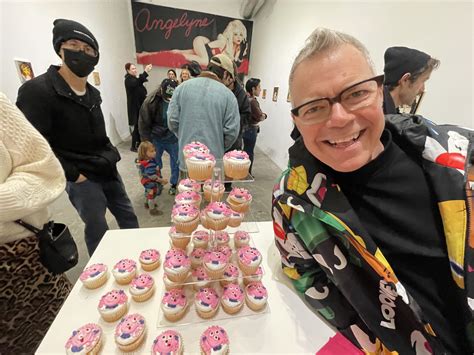 The Food Art Of Las Billboard Queen Angelyne Lamag