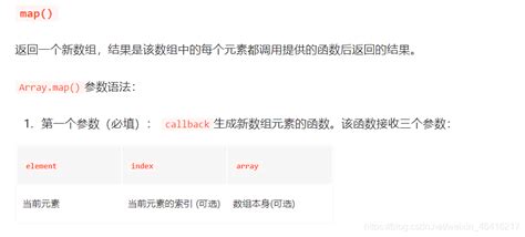 React Ant Design中用到的数组遍历迭代方法foreach和map方法案例区分说明ant Degin 数组循环 Csdn博客