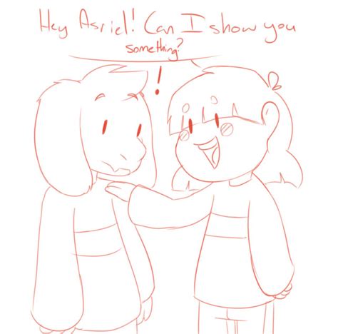 Asriel Im Getting Real Tired Of You Shit Chara