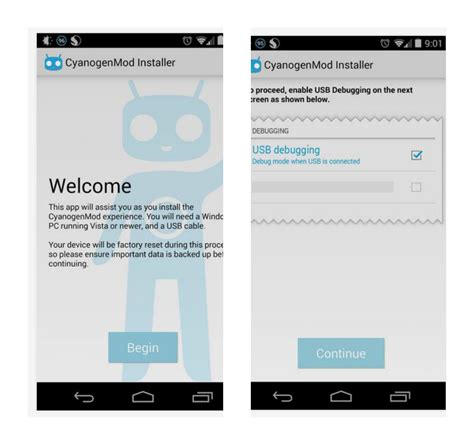 CyanogenMod Installer Application Removed From Play Store IGyaan Network