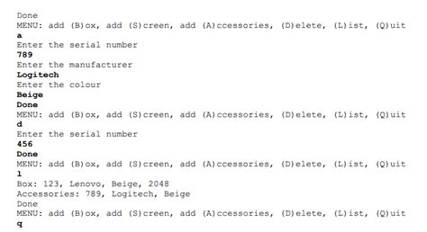 Solved Write A Program Called Question1java To Store Some
