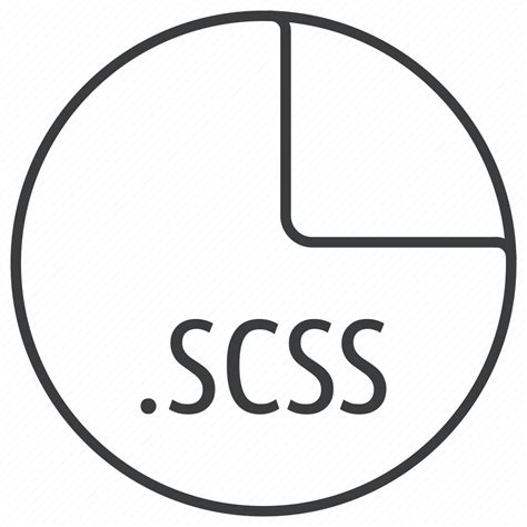 Css File Format Sass Scss Icon Download On Iconfinder