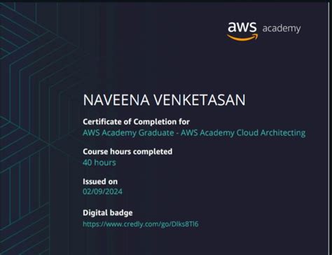 naveena venkatesan on linkedin hi connections i am excited to share that i have earned my cloud…
