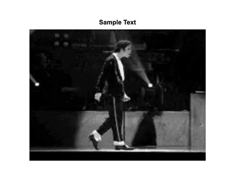 Michael Jackson Moonwalk  Animated  Maker Piñata Farms The
