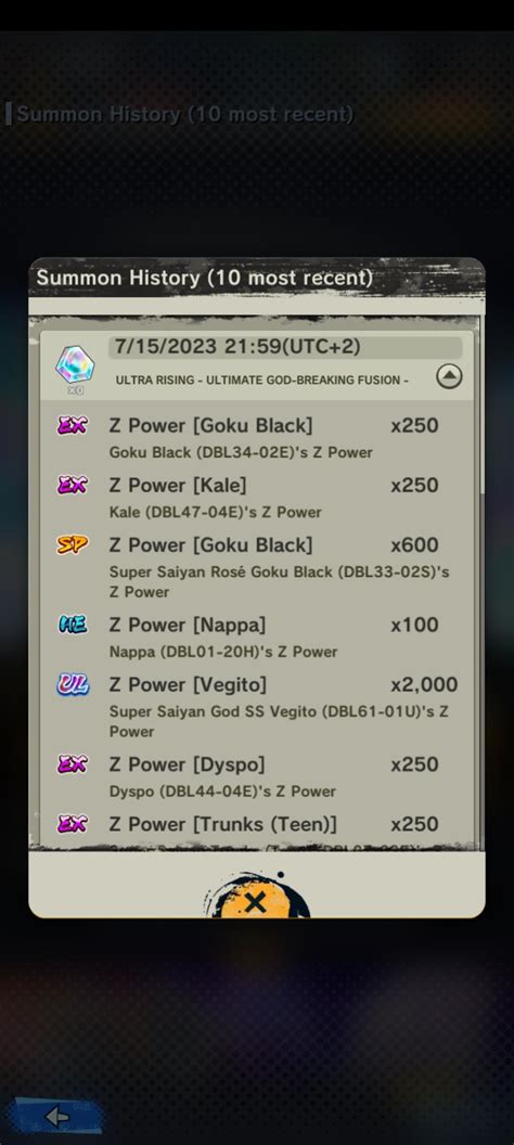 Bro My Game Crashed R Dblegendsreddit