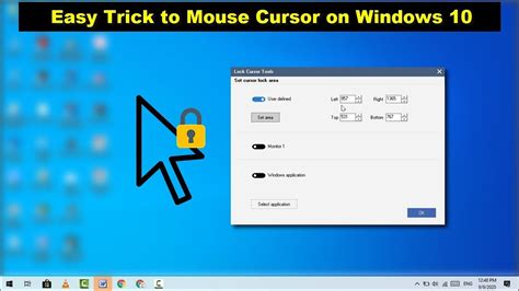 How To Lock The Mouse Cursor In Windows 10 PC Laptop YouTube