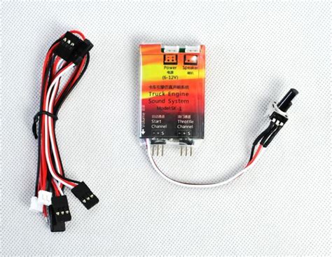 Lili Modellbau CROSS RC Soundmodul Truck