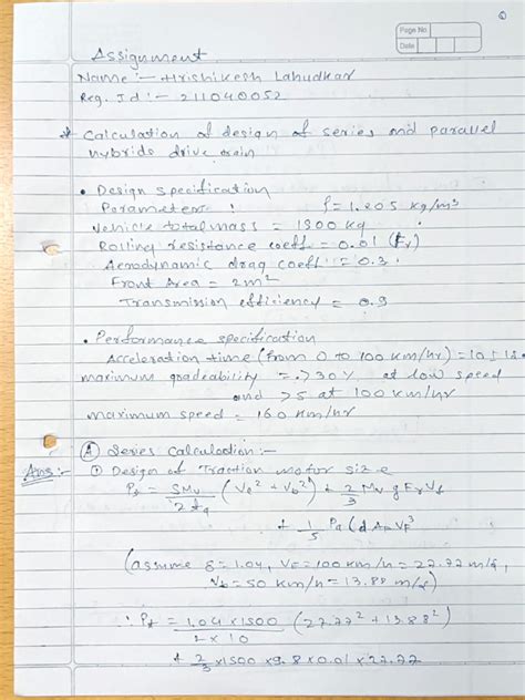 Hrishikesh Lahudkar Ev Assignment Pdf