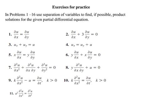 Ppt Differential Equations Mth 242 Lecture 29 Dr Manshoor Ahmed