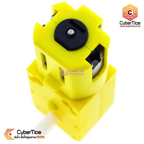 Gear Motor เกียร์มอเตอร์ 3v 12v สำหรับ Smart Robot Car เฟืองพลาสติก แกนเดี่ยว 148 V20 ขาย