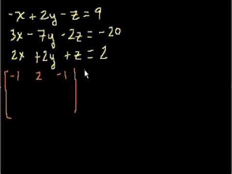 How To Solve Equation With 3 Unknowns Tessshebaylo